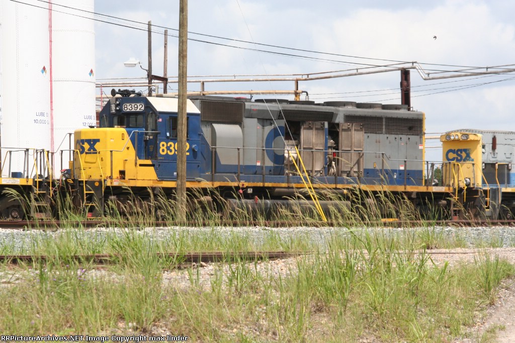 CSX 8392